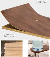 China Oval Snack C Shaped End Table, Side Sofa Coffee Slide Under Night Stands for Bedrooms Tray for sale