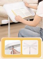 China Coffee Table, Computer Desk home movable adjustable Working Station with Wheel Sofa side Rack Bedroom Simple Dining for sale