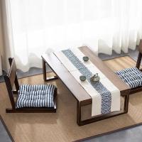 China Floor Chairs Japanese Tatami with Backrest Portable Footless Seating in Living Room Lazy for sale