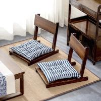 China Japanese Korean Seating Tatami Chair Living Room Furniture Asian Traditional Floor Legless Accent for sale