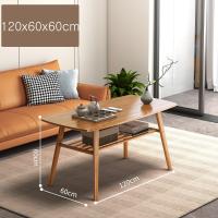 China Coffee Table living Room Cabinet Heavy Duty Side , Apartment Living 2 Tier Center TV Stand for sale