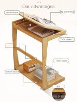 China Coffee Table, Sofa Side , Freestanding Bedside Rack, Convertible Top with Storage, Working and Study Desk for sale