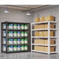 China Storage Holders Racks Metal Rack Heavy Duty Shelving Unit for Garage Multifunctional Living Room Bookcase Rectangle for sale