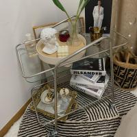 China Modern Birch Wood Tempered Tinted Glass Door Panels for Decorative Screens for sale