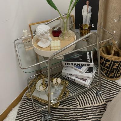 China Modern Birch Wood Tempered Tinted Glass Door Panels for Decorative Screens for sale