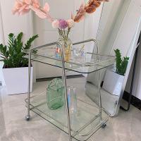 China Modern Birch Wood Tempered Tinted Glass Door Panels for Decorative Screens for sale