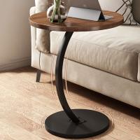 China Convenient Laptop Storage Rack for Small Wood Corner Table in Living Room Bedroom for sale