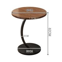 China Convenient Laptop Storage Rack for Small Wood Corner Table in Living Room Bedroom for sale