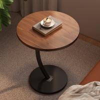 China Convenient Laptop Storage Rack for Small Wood Corner Table in Living Room Bedroom for sale