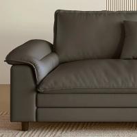 China Sofa Set for Living Room, Adjustable Backrest Loveseat Couches Bedroom Office Apartment, 3/4 Seater Bed with footstool for sale