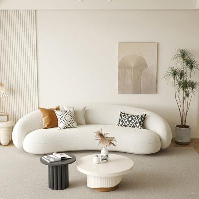 China Modern Ergonomic Unusual Sofas Corner Clouds Family Lounge Floor Designer Couch Design Ultralight Sofa Home Furniture for sale
