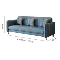 China Lounge Sofa for Bedroom Loveseat Living Room Clearance Futon Couch MIcrofiber fabric in for sale