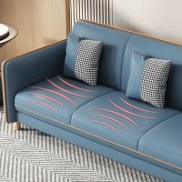 China Lounge Sofa for Bedroom Loveseat Living Room Clearance Futon Couch MIcrofiber fabric in for sale