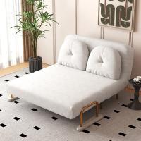 China Modern Design Extendable Simple Reclining Chair Folding Sofa Bed for Small Apartment Furniture for sale