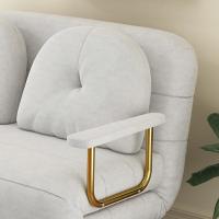 China Modern Design Extendable Simple Reclining Chair Folding Sofa Bed for Small Apartment Furniture for sale