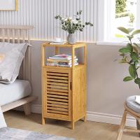 China Living Room Furniture Freestanding Kitchen Cupboard with Bathroom Laundry Storage Rack Shelf and Single Door Cabinet for sale