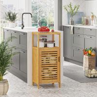 China Living Room Furniture Freestanding Kitchen Cupboard with Bathroom Laundry Storage Rack Shelf and Single Door Cabinet for sale