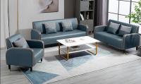 China Sofa Nordic Elegant Velvet Wavy PU Seating Couch for Three Seat Corner Style in Living Room European Furniture Apartment for sale