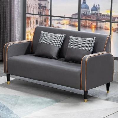 China Modern Loveseat Living Room Sofas Microfiber Fabric Lazy Luxury Recliner Home Furniture for sale