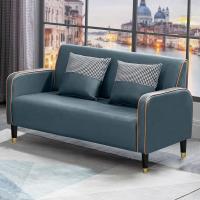 China Modern Loveseat Living Room Sofas Microfiber Fabric Lazy Luxury Recliner Home Furniture for sale