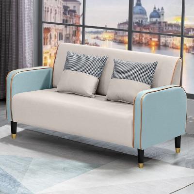 China Sofas and Couch Living Room Small Apartment Modern Simple Double for Bedroom Salon Office for sale