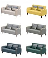 China Sofas and Couch Living Room Small Apartment Modern Simple Double for Bedroom Salon Office for sale