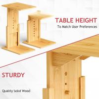 China Sofa Side Table Bedside Living Room Bedroom Space Saving End Computer Rack for sale