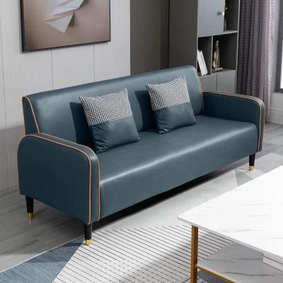 China Small Living Room No Problem. Nordic Fabric Sofa for Two or Three People in Minimalist Style for sale