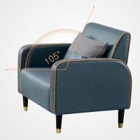China Small Living Room No Problem. Nordic Fabric Sofa for Two or Three People in Minimalist Style for sale