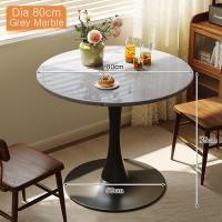 China Wooden Table Simple Round Dining Furniture, Coffee , Small Reception CJ-38 for sale
