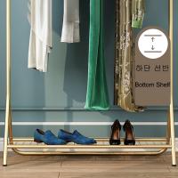 China Mall Living Room Furniture Clothing Garment Rack Rolling Clothes Organizer on Wheels for Hanging and Rod in Floor Coat for sale