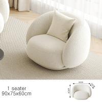 China High Quality Minimalist Curved Sofa Couches Luxury Living Room Furniture Sectional Sets For Modern for sale