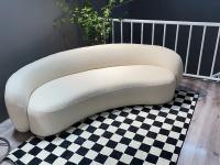 China High Quality Minimalist Curved Sofa Couches Luxury Living Room Furniture Sectional Sets For Modern for sale