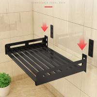 China Wall Mount Microwave Oven Shelf Rack for Kitchen Home, Stainless Steel Counter Countertop Holder with 5 Sliding Hooks for sale