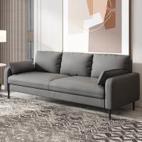 China NO Inflatable Wooden Frame Comfortable Loveseat 3 Seater Lounge Italiano Modernos Couch Living Room Furniture -SF-34 for sale