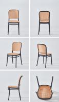 China Plastic Rattan Dining Chair, Modern Indoor Outside Seat s, Patio Lounge Stool, Armless ing for sale