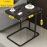 China Modern Corner Table for Bedroom Living Room Furniture with Console Coffee Tables Sofa Side Luxury Rack and Tea Salon for sale