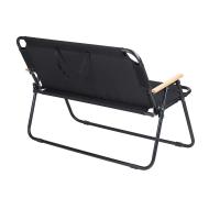 China Outdoor Table Specific Heavy Duty Portable Folding Double Camping Loveseat Couch Oversized Fully Chair for Adults 120kg for sale