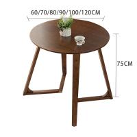 China Wooden Dining Table, Small Eating in Room, Simple Coffee and Tea for Apartment Heavy Duty for sale