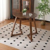 China Wooden Dining Table, Small Eating in Room, Simple Coffee and Tea for Apartment Heavy Duty for sale