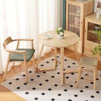 China Wooden Dining Table, Small Eating in Room, Simple Coffee and Tea for Apartment Heavy Duty for sale
