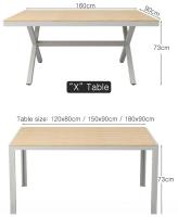 China Modern Design Style Outdoor Courtyard Table and Chair Set Made of Corrosion Resistant Wood-Plastic Material for Garden for sale