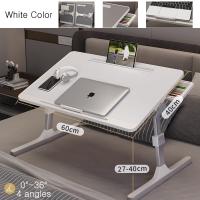 China Portable Adjustable Laptop Table Multi-functional Sofa Office Stand Holder Folding Study Desk Computer Notebook Bed for sale