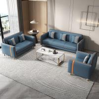 China Loveseat Sofa MIcrofiber fabric Couch Set, Oversize Chair Futon in Living Room, Sectional Office for sale