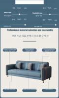 China Loveseat Sofa MIcrofiber fabric Couch Set, Oversize Chair Futon in Living Room, Sectional Office for sale