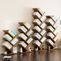 China Living Room Floor-standing Children's Tree-shaped Bookshelf Space-saving Storage Rack for Multi-layer Book Shelf Bookcase for sale