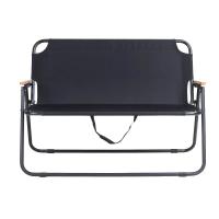 China Y Mail Packing Portable Double Seats Outdoor Folding Beach Chair for Camping for sale