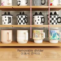 China Countertop Drinking Cup Storage Cabinet Multi-layer Rack Water Box Wine Glass Mug Coffee for sale