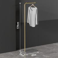 China Modern Space-Saving Clothes Hanger Marble Simple Drying Rack for Household for sale