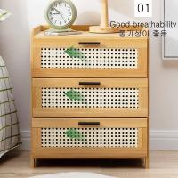 China Nightstand Modern End Table with Drawer, Bedside Open Storage for Bedroom for sale